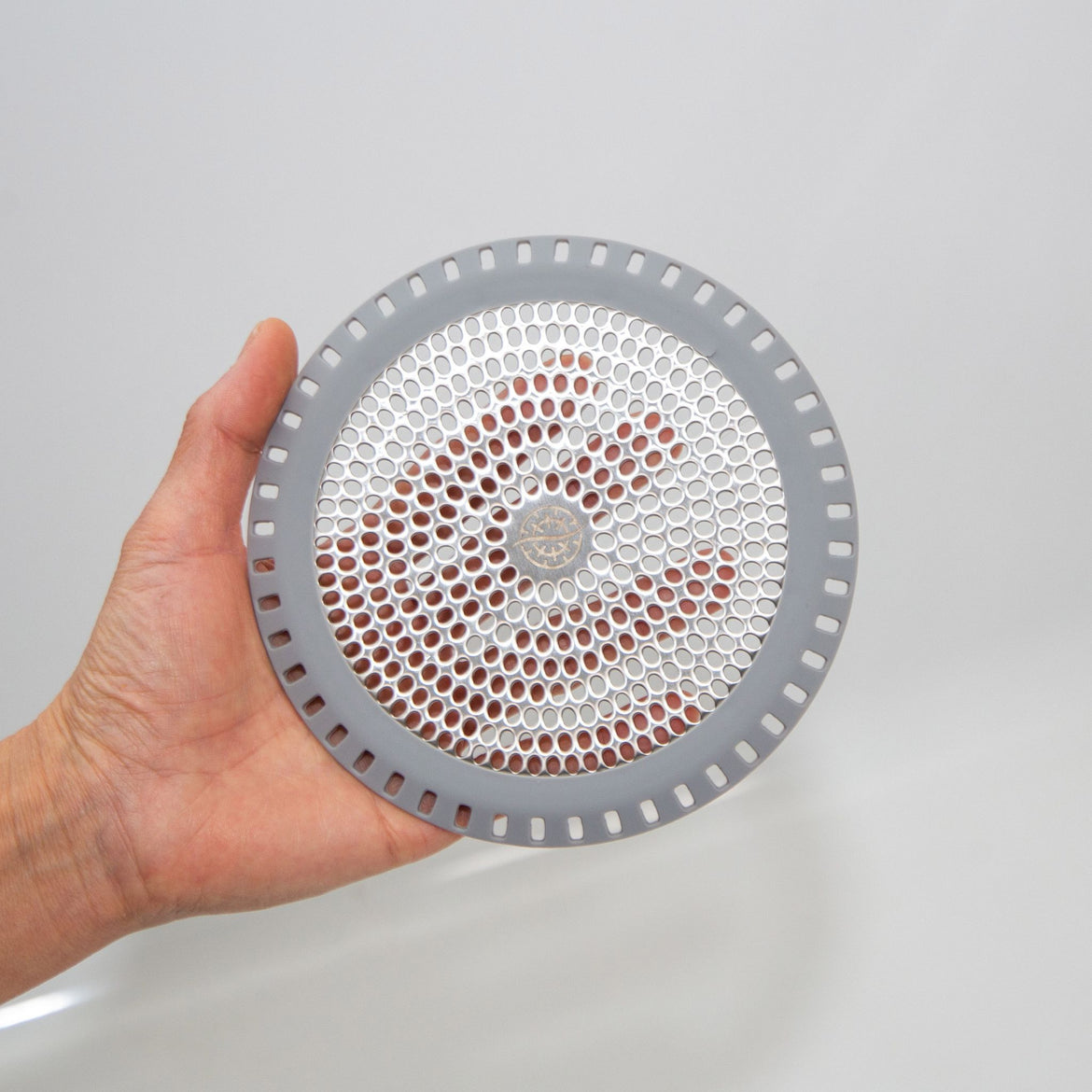 Ultra ShowerRing, Walk-In Shower Drain Protector - White – TubRing Family